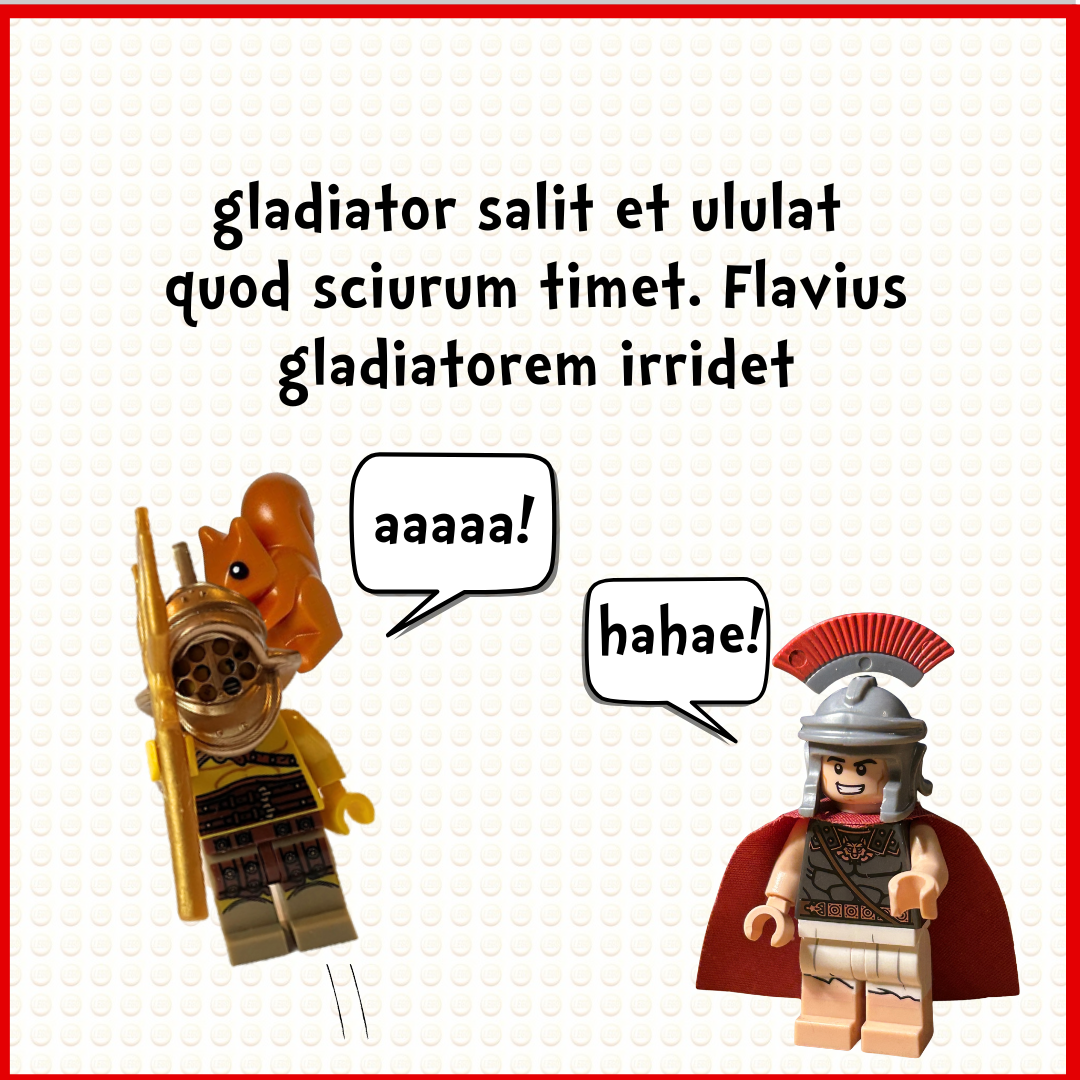 Lego and Latin - ILCD 2025 - Minimus