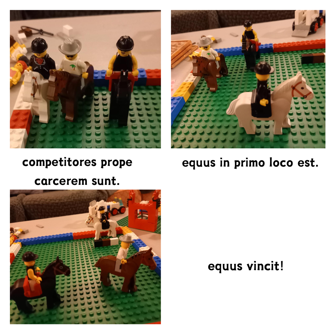 Lego and Latin - ILCD 2025 - Minimus