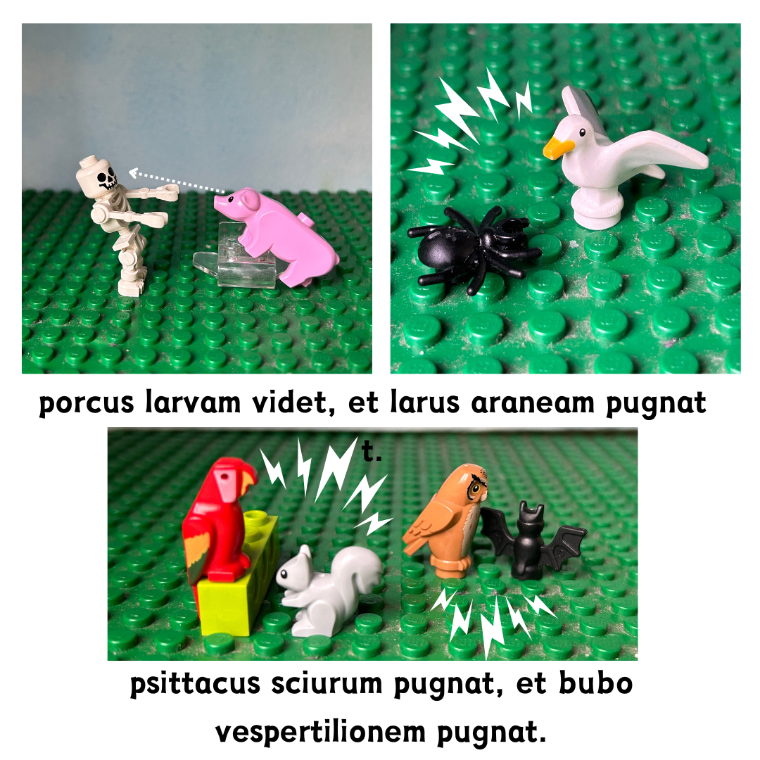 Lego and Latin - ILCD 2025 - Minimus