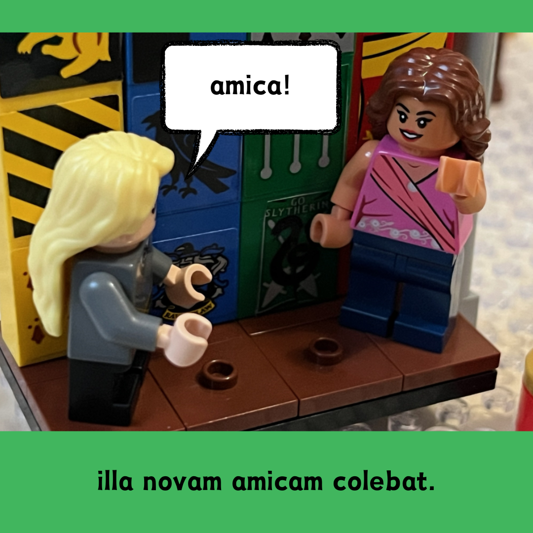 Lego and Latin - ILCD 2025 - Minimus