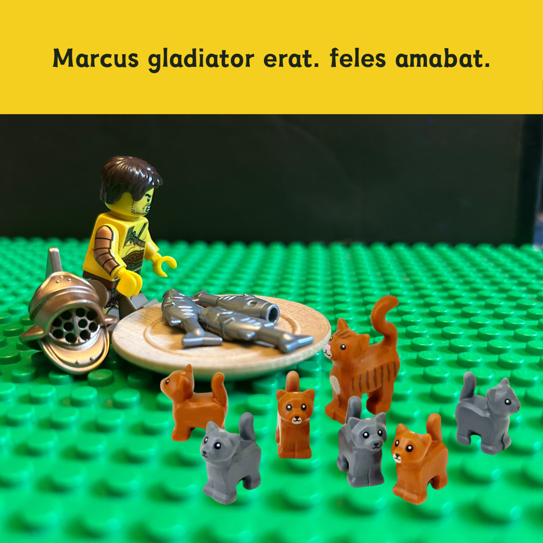 Lego and Latin - ILCD 2025 - Minimus
