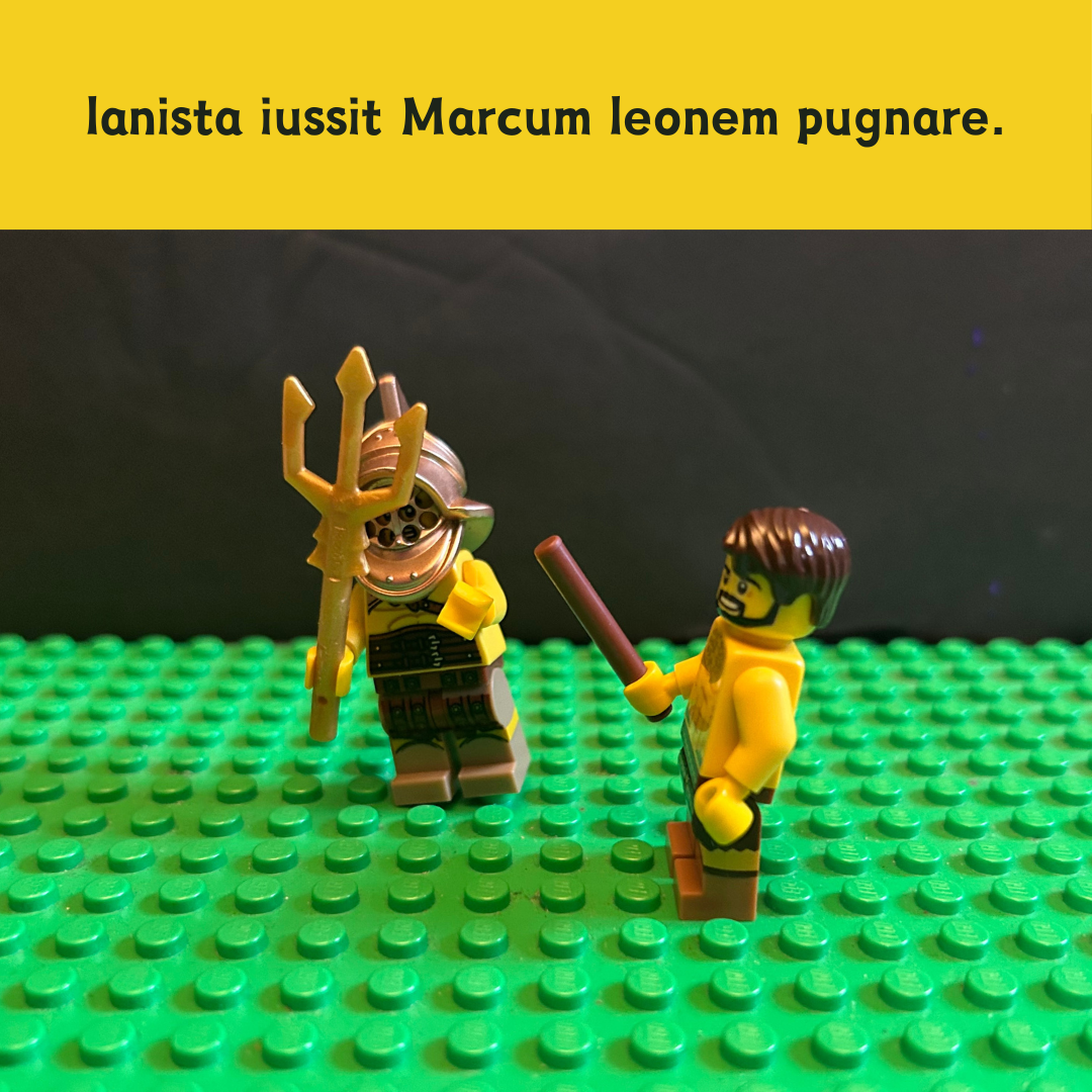 Lego and Latin - ILCD 2025 - Minimus