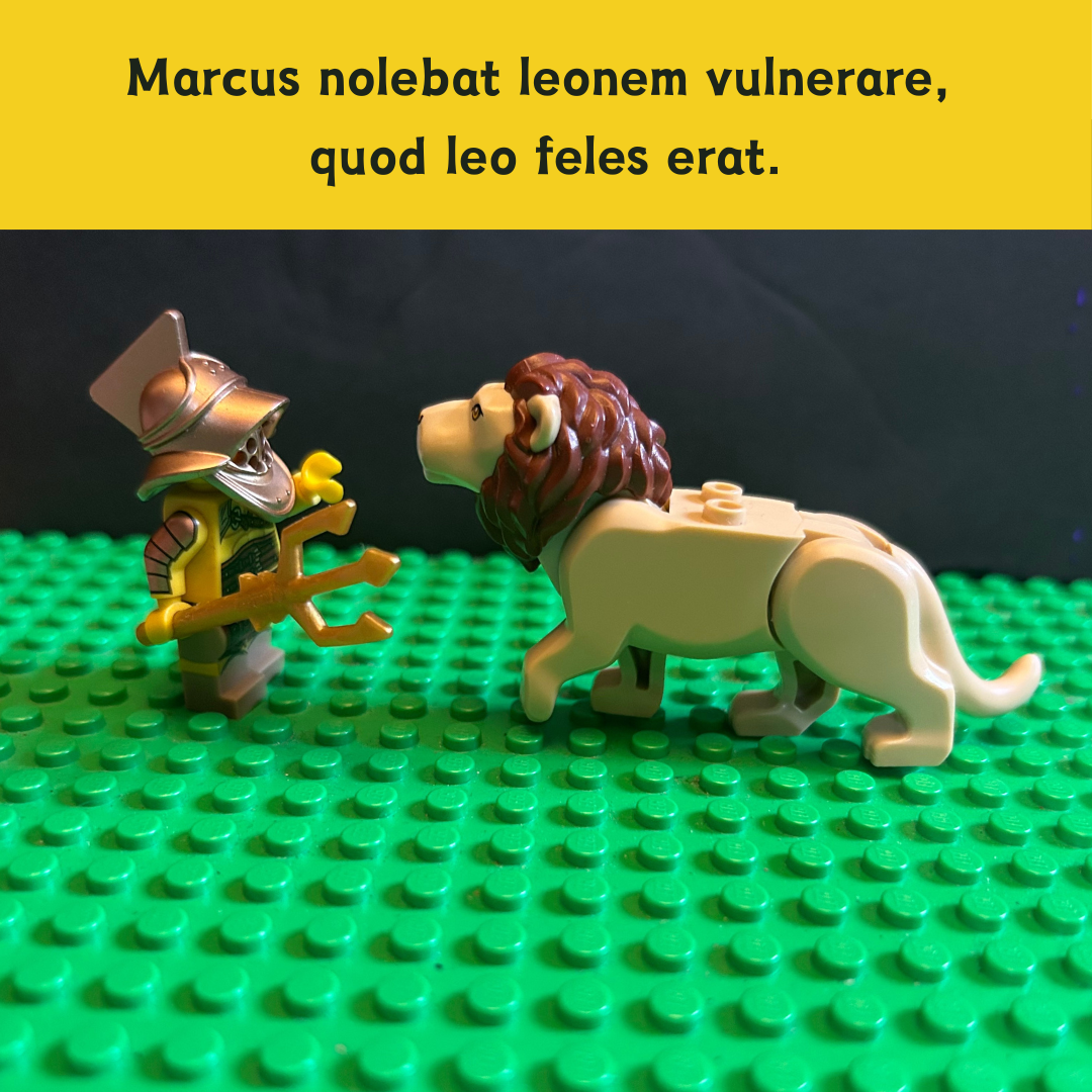 Lego and Latin - ILCD 2025 - Minimus