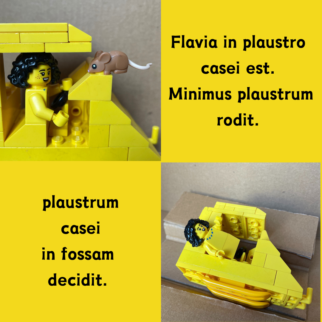 Lego and Latin - ILCD 2024 - Minimus