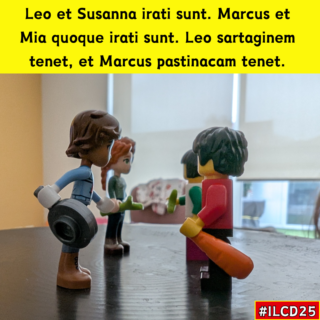Lego and Latin - ILCD 2025 - Minimus