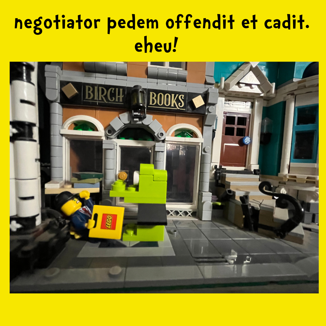 Lego and Latin - Minimus