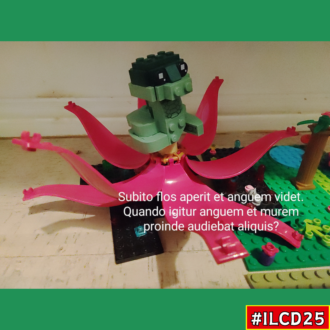 Lego and Latin - ILCD 2025 - Minimus