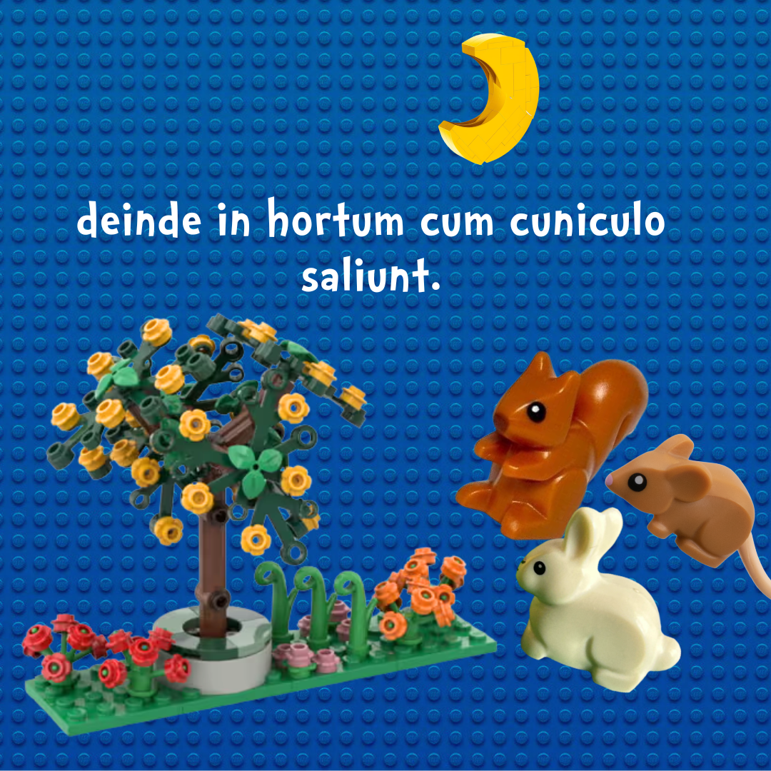Lego and Latin - ILCD 2025 - Minimus