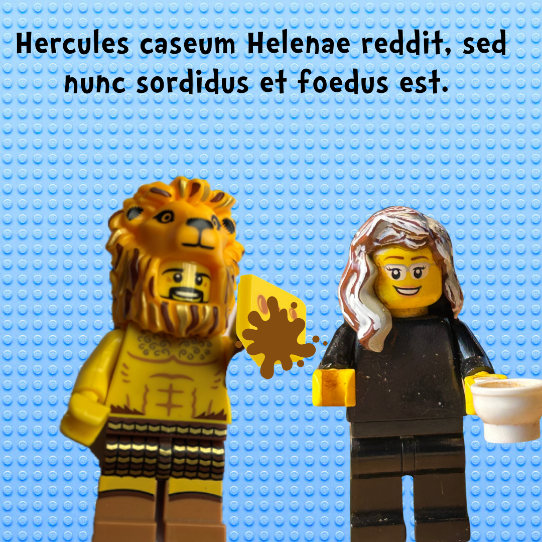 Lego and Latin - Minimus